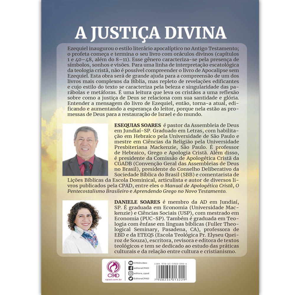 A Justiça Divina - CPAD